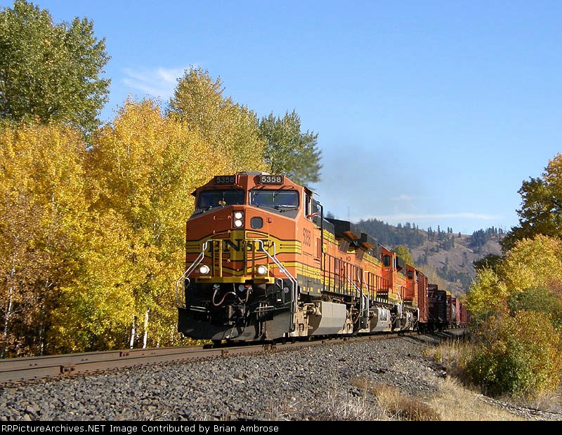 BNSF 5358 West